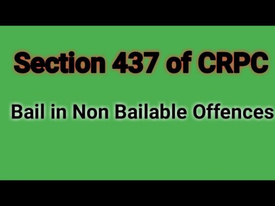सीआरपीसी की धारा 437 - hindi iPleaders
