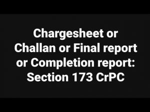 सीआरपीसी की धारा 173 - hindi iPleaders