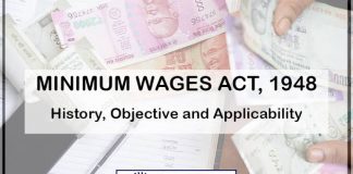 भारतीय श्रम कानून- न्यूनतम मजदूरी अधिनियम 1948 - hindi iPleaders