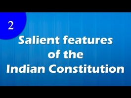 भारतीय संविधान की प्रमुख विशेषताएँ - hindi iPleaders